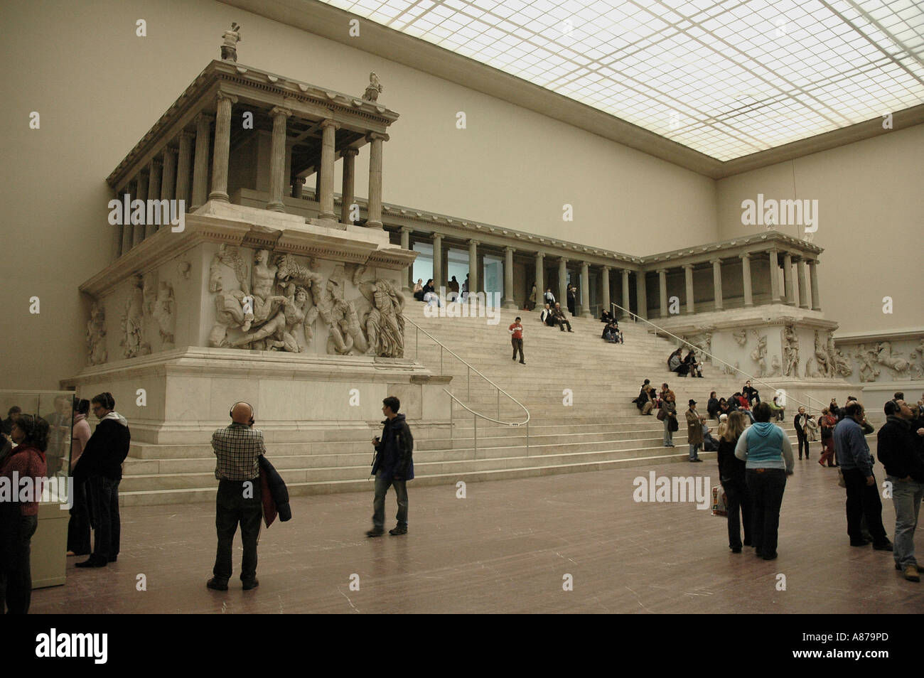 Autel de pergame Banque de photographies et d’images à haute résolution - Alamy