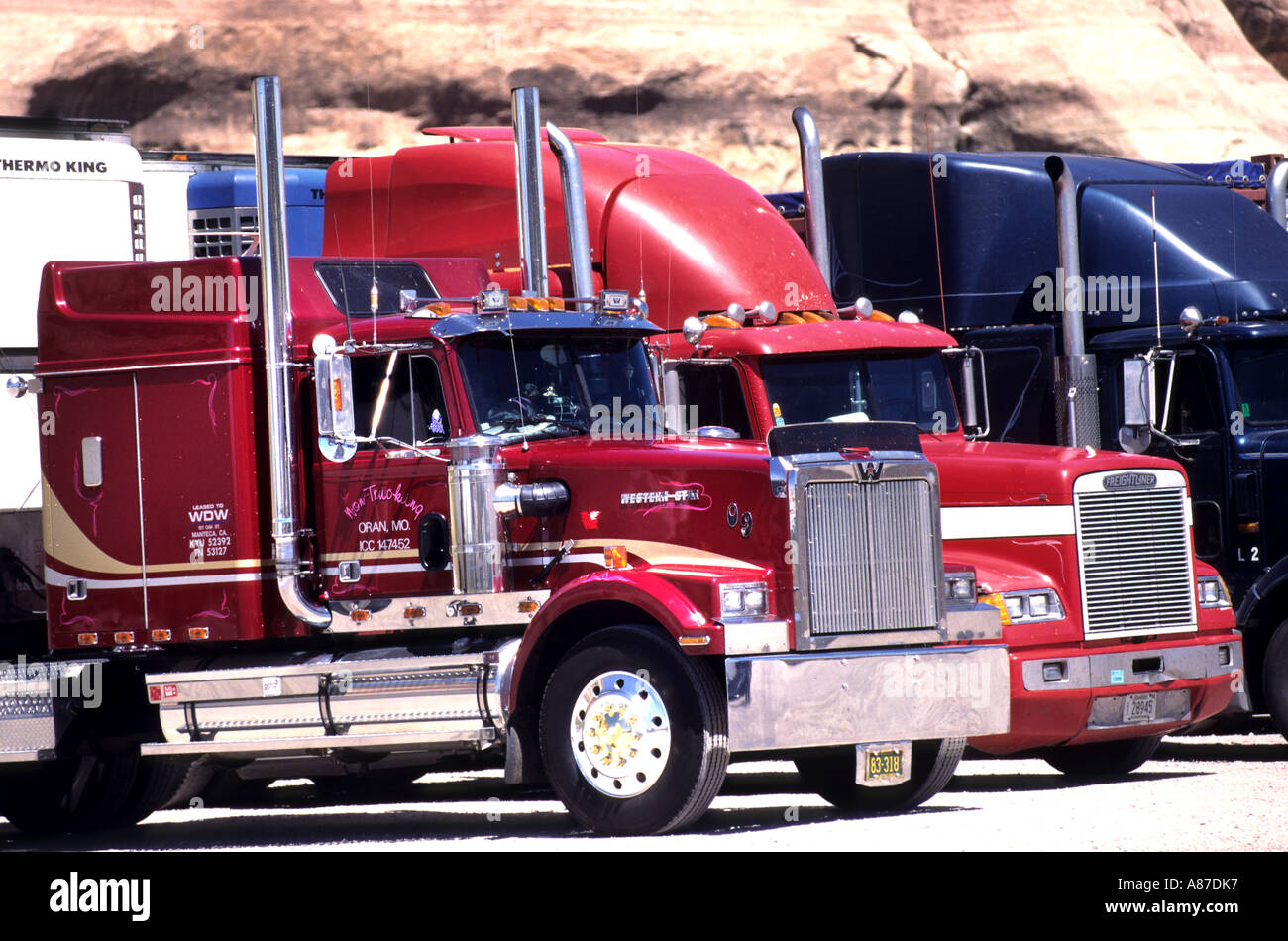 Truck peterbilt Banque de photographies et d’images à haute résolution ...