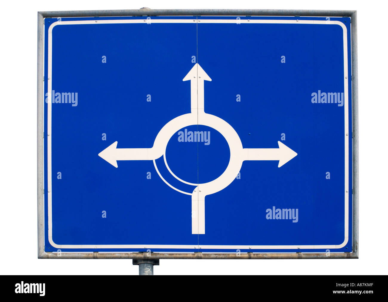 Quatre points cardinaux Banque d'images détourées - Alamy