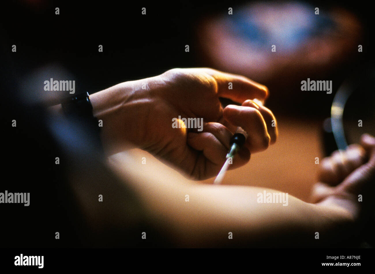 Injection de drogues Banque de photographies et d’images à haute ...