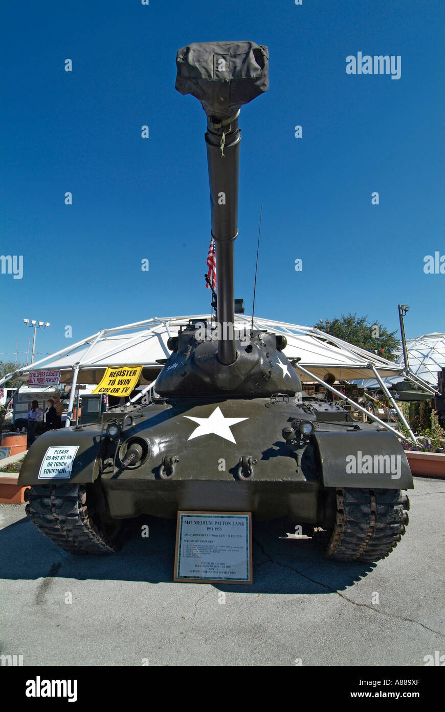 Patton and tank Banque de photographies et d’images à haute résolution ...