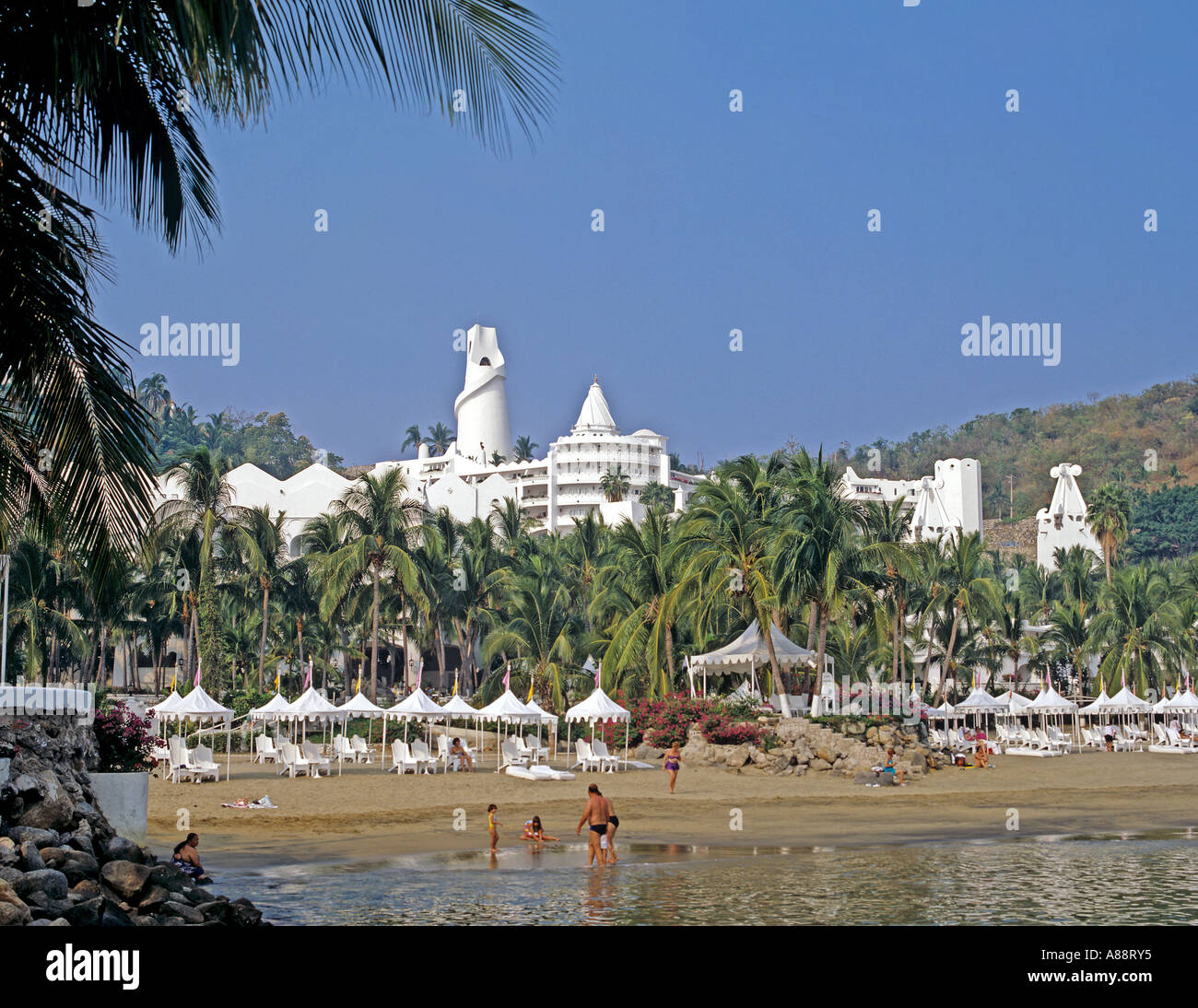 Colima plage Banque de photographies et d’images à haute résolution - Alamy