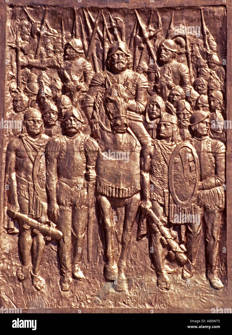 Conquistadors mexique Banque de photographies et d’images à haute ...