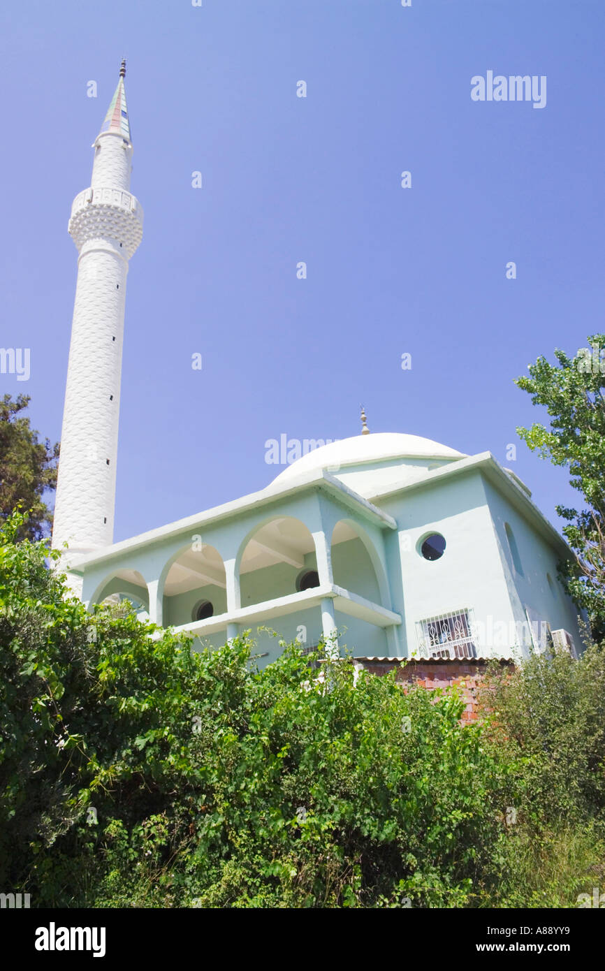Mosque minarets antalya turkey Banque de photographies et d’images à ...
