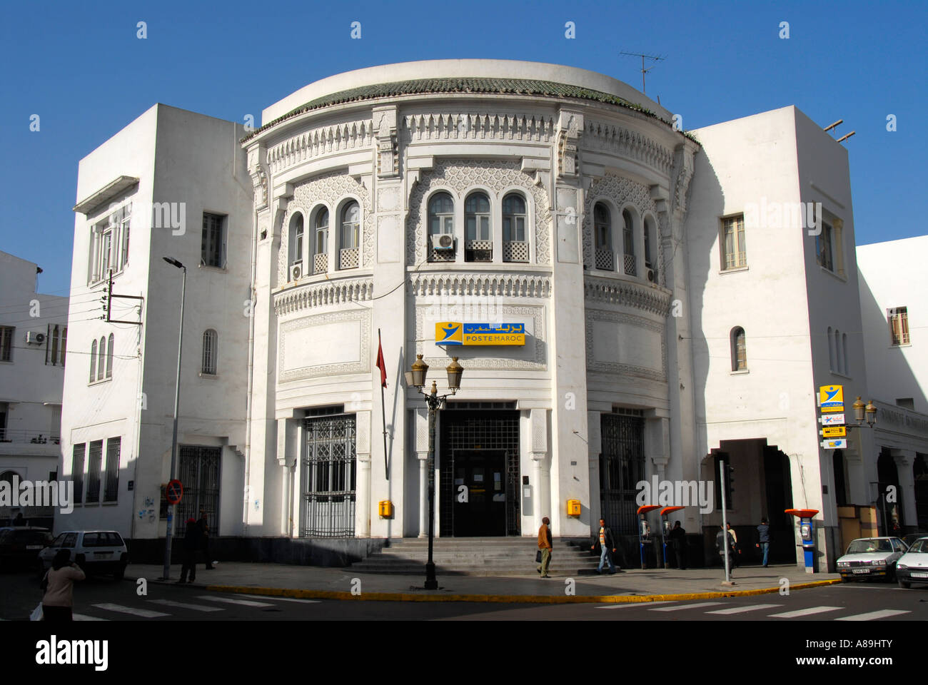 Post office casablanca Banque de photographies et d’images à haute ...