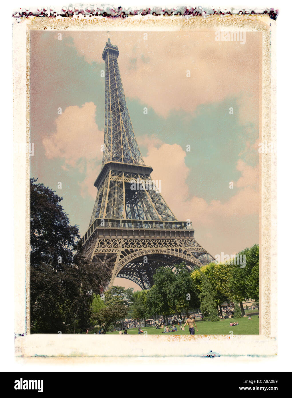Paris france monument iconique Banque de photographies et d’images à ...
