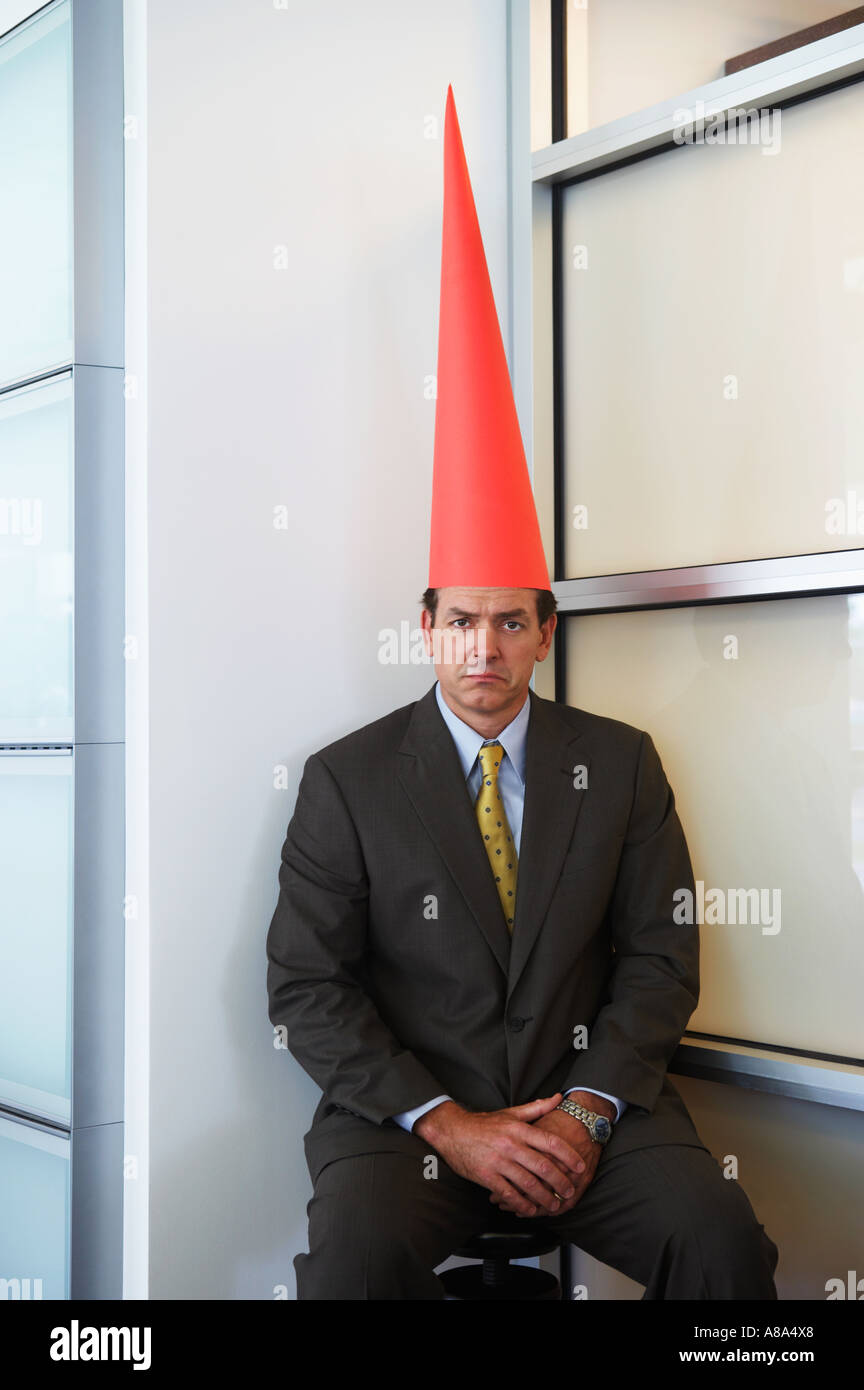 Dunce hat Banque de photographies et d’images à haute résolution - Alamy