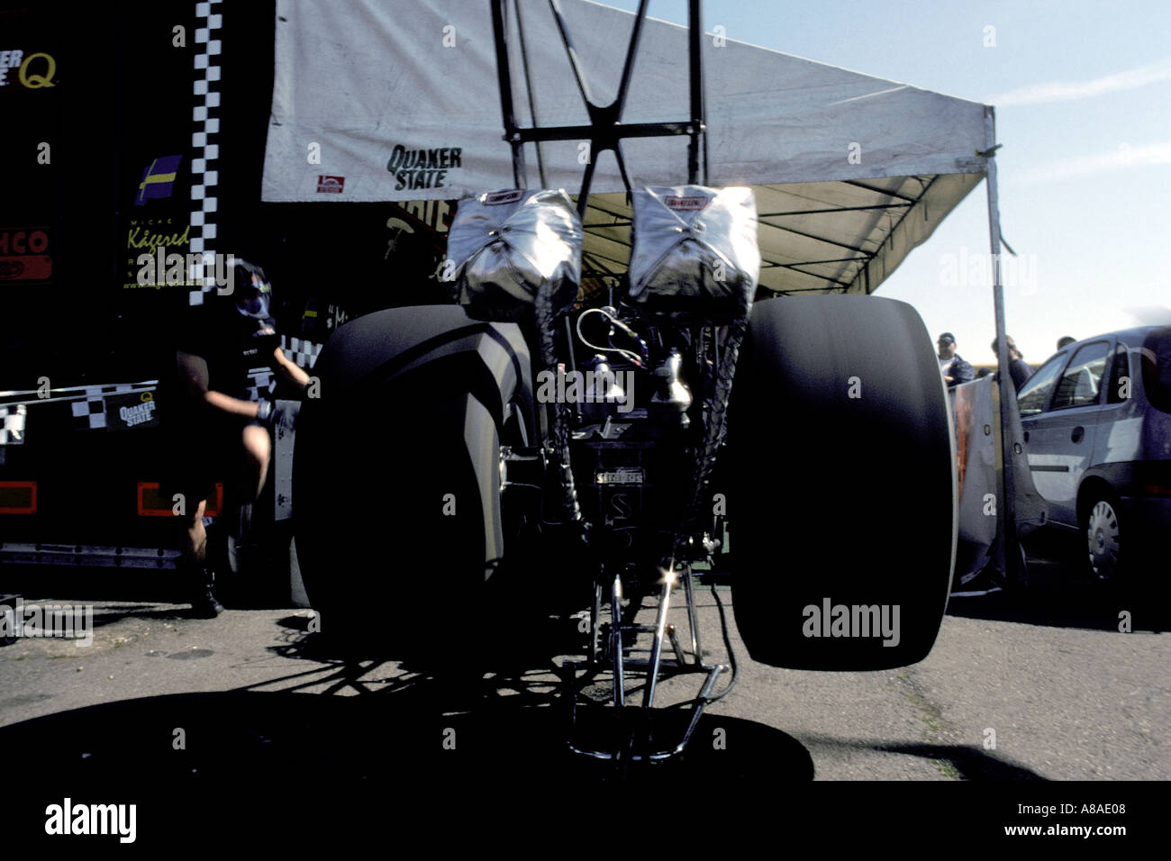 Parachutes de voiture Banque de photographies et d’images à haute ...