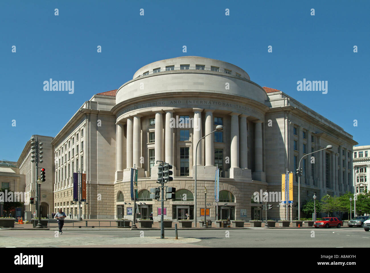 Ronald reagan building Banque de photographies et d’images à haute ...