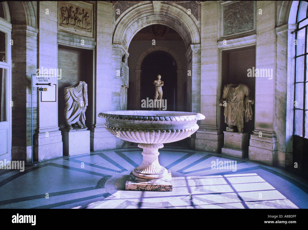 Musée pio clementino Banque de photographies et d’images à haute ...