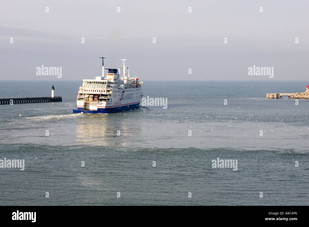 Car ferry seafrance calais Banque de photographies et d’images à haute ...