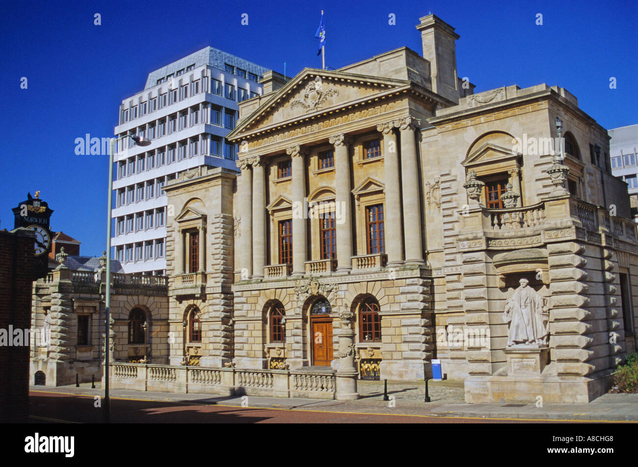 Norwich union building Banque de photographies et d’images à haute ...
