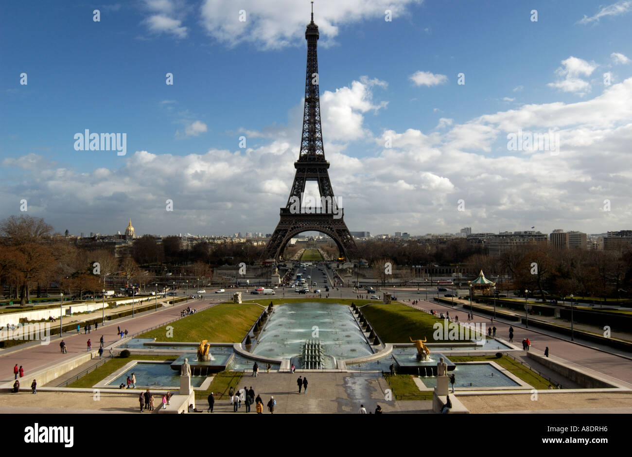 Paris france monument iconique Banque de photographies et d’images à ...