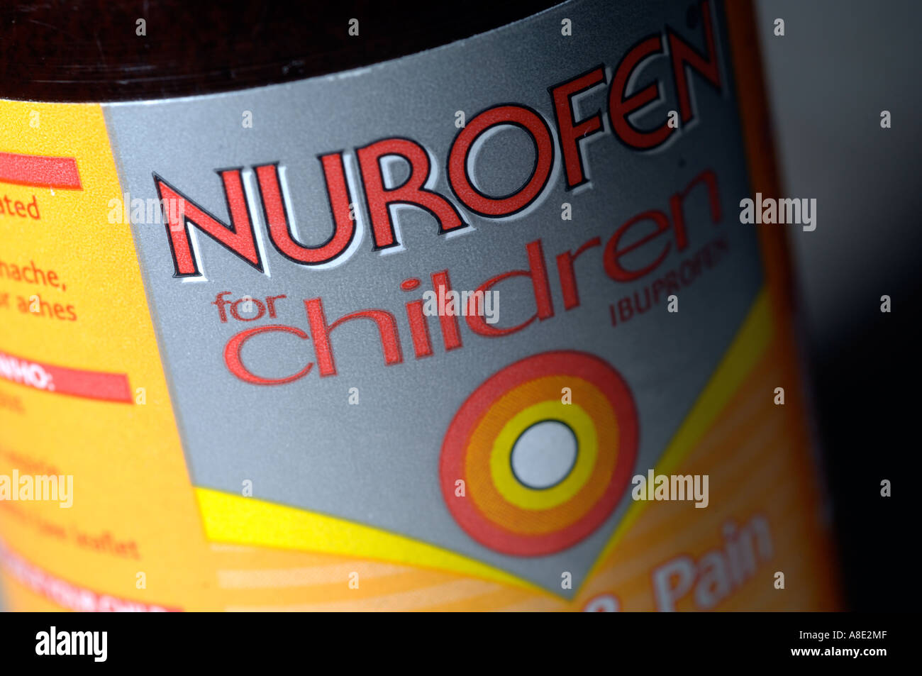 Nurofen logo Banque de photographies et d’images à haute résolution - Alamy