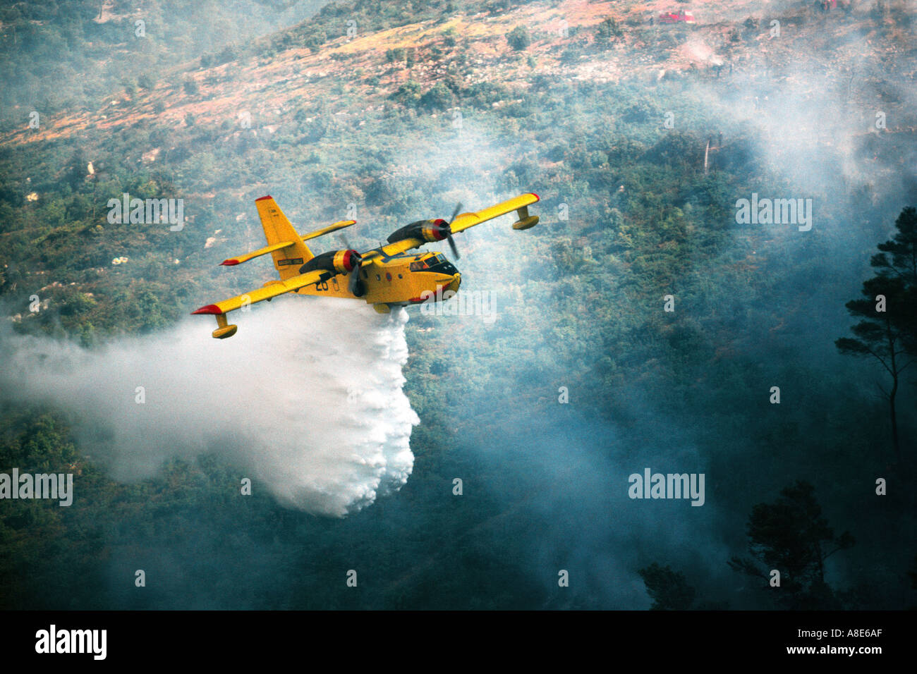 Pompiers pompier avion Banque de photographies et d’images à haute ...