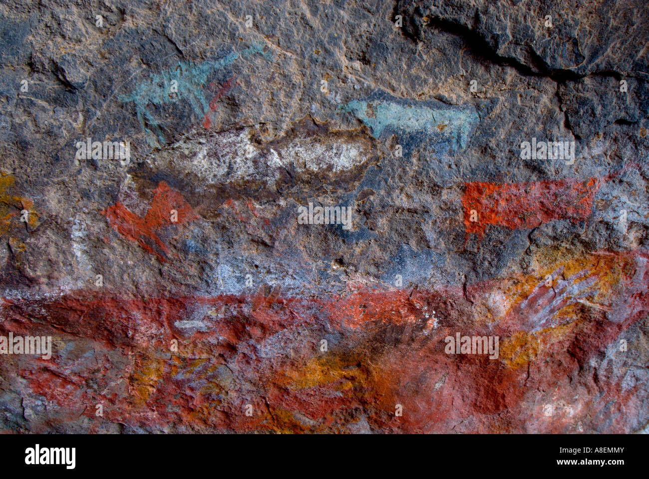 Peinture Grotte Préhistorique Chasse Banque d'image et photos - Alamy