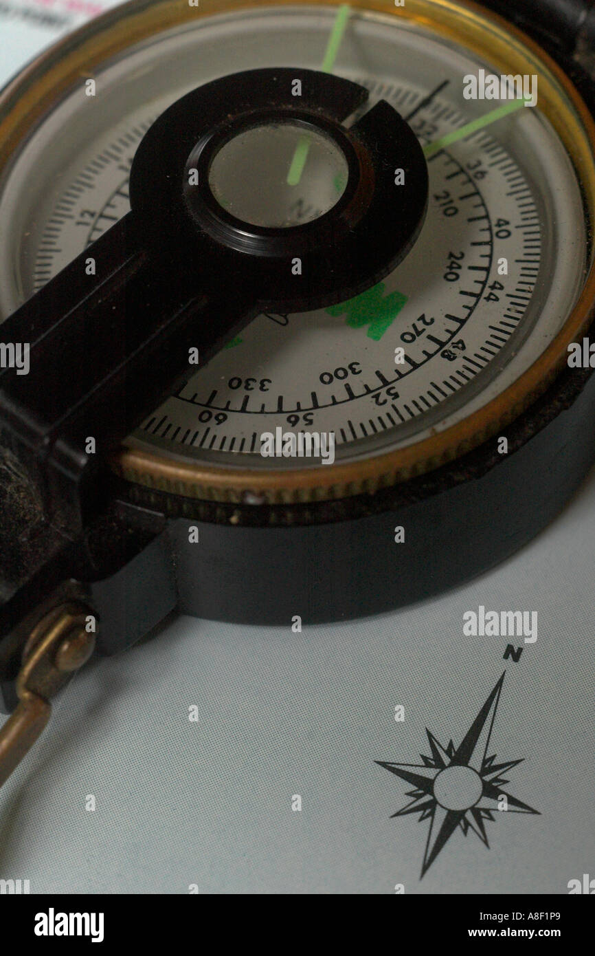 Age of discovery compass Banque de photographies et d’images à haute ...