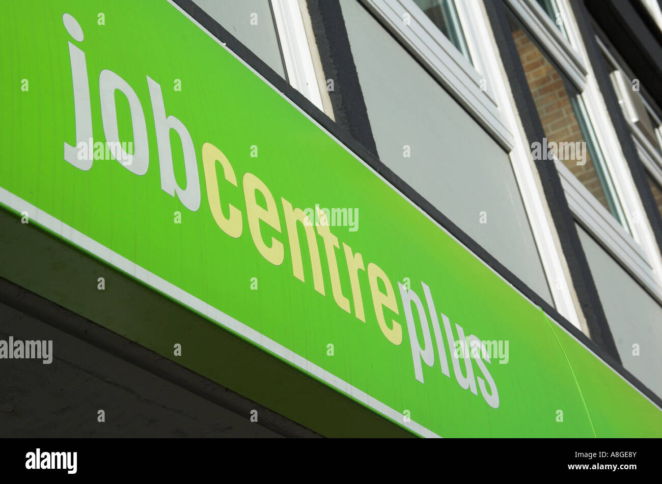 Jobcentre plus sign Banque de photographies et d’images à haute ...