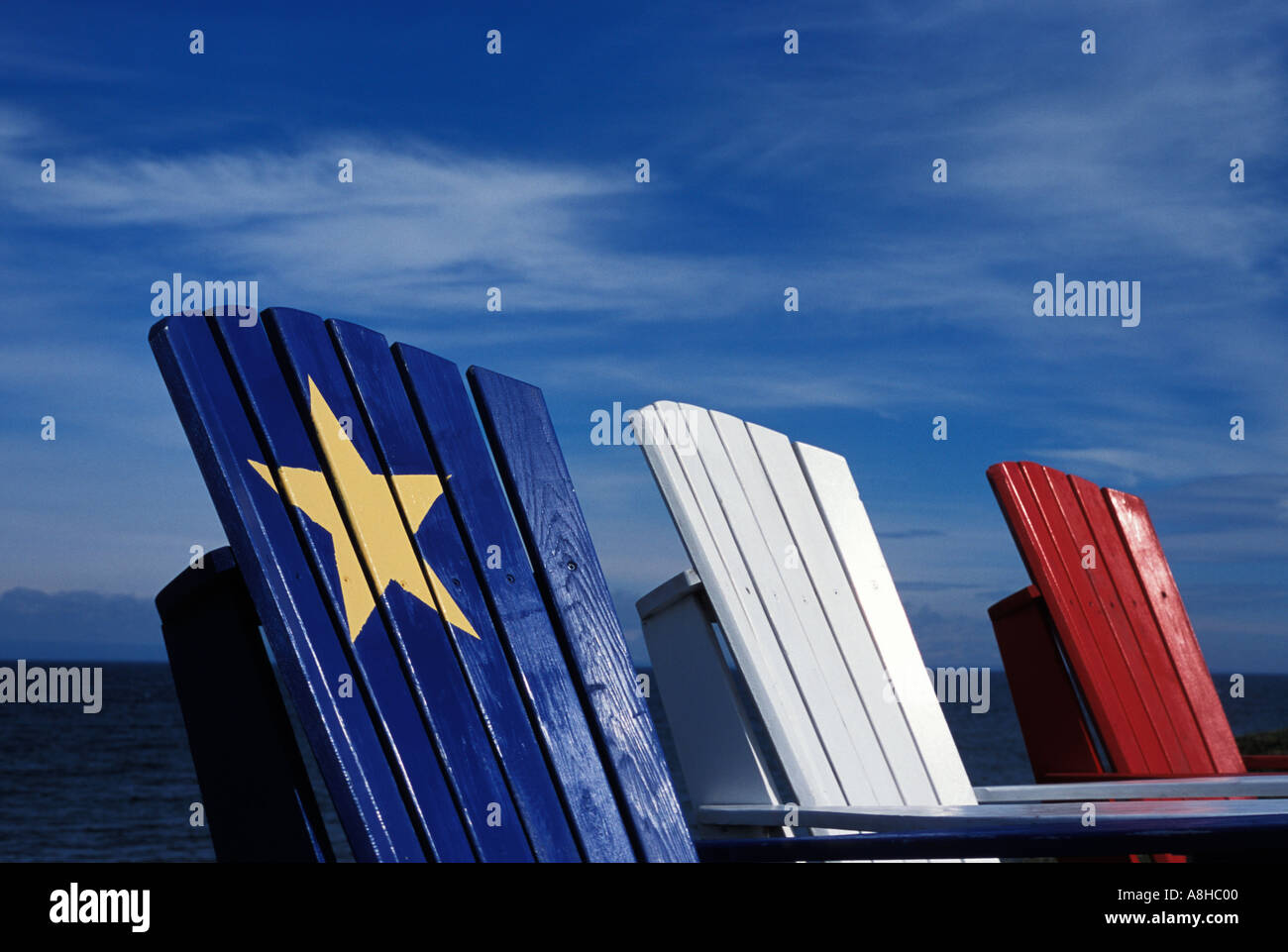 Drapeau acadien Banque de photographies et d’images à haute résolution ...