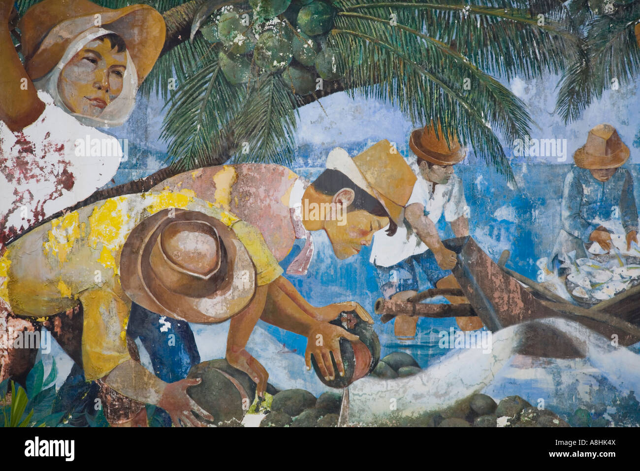 Mural de manila Banque de photographies et d’images à haute résolution ...