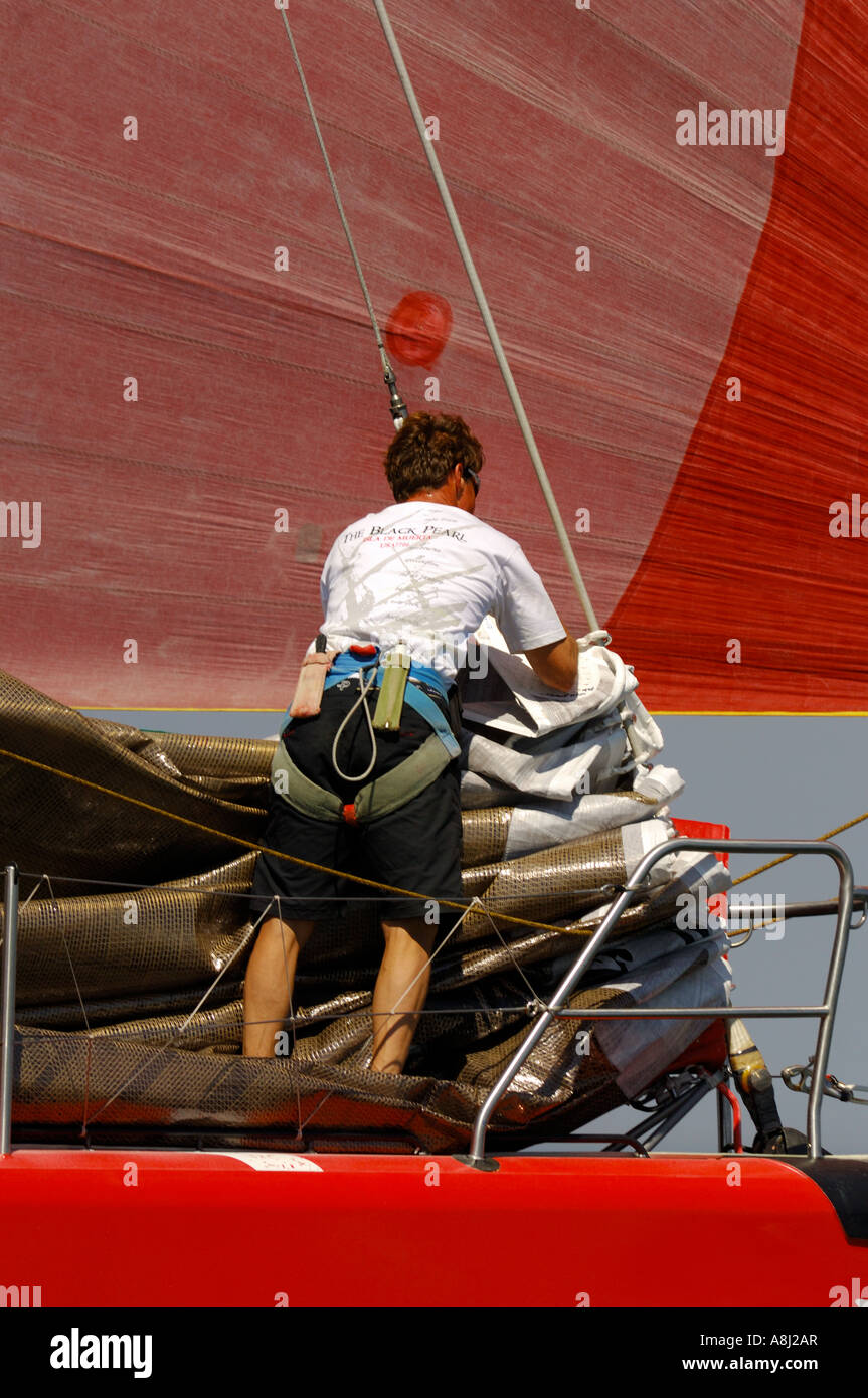 Volvo Ocean Race 2006 La vie sur l'Extrême Pirates des Caraïbes racing ...