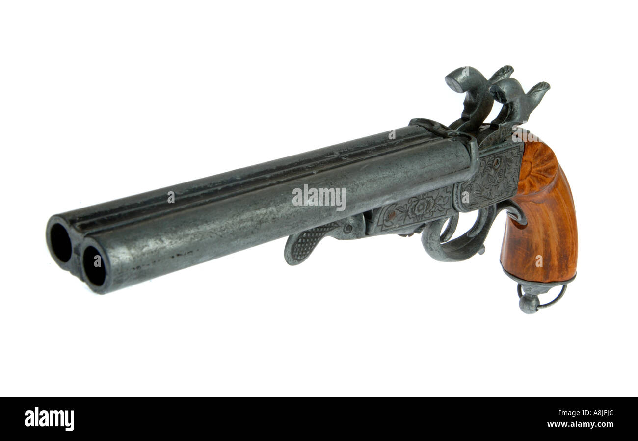 Pistolet antique Banque de photographies et d’images à haute résolution ...