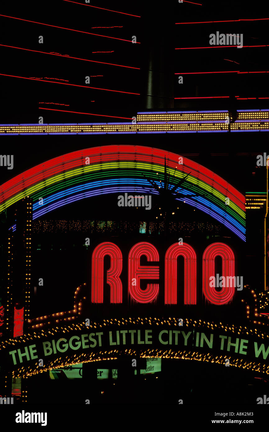Reno arch Banque de photographies et d’images à haute résolution - Alamy