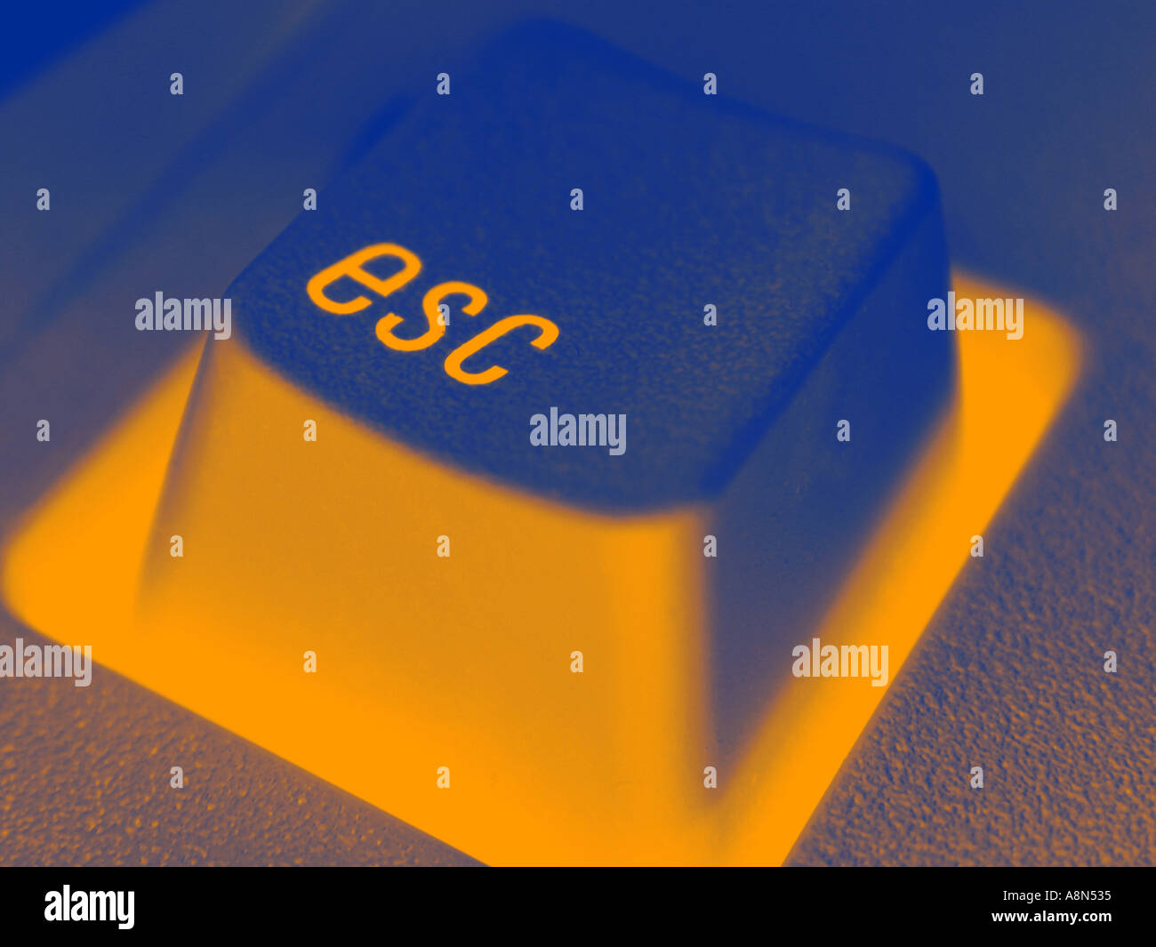 Touche esc Banque de photographies et d’images à haute résolution - Alamy