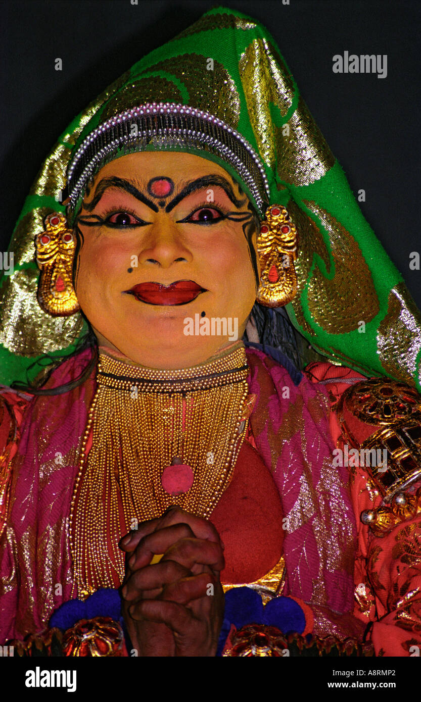 Katakali danseuse Banque de photographies et d’images à haute ...