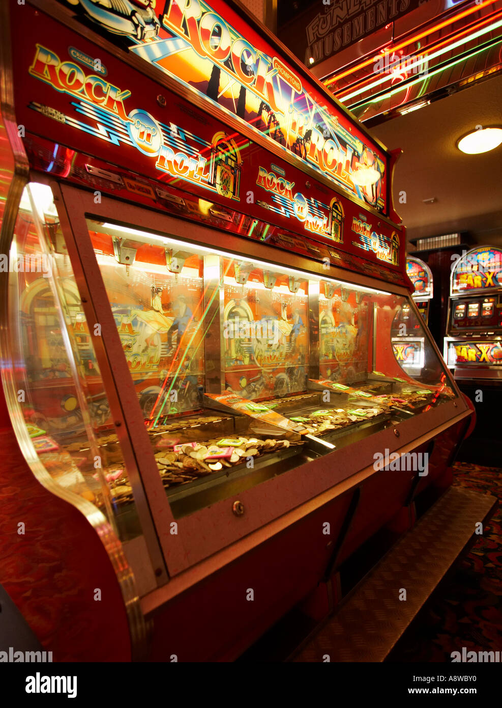 Amusement arcades Banque de photographies et d’images à haute ...