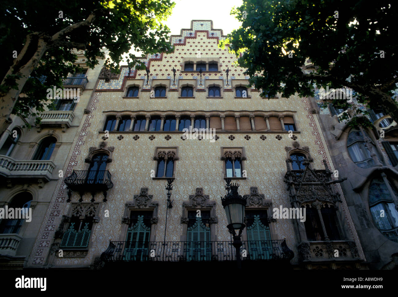 Spain 1900s modernist architecture Banque de photographies et d’images ...