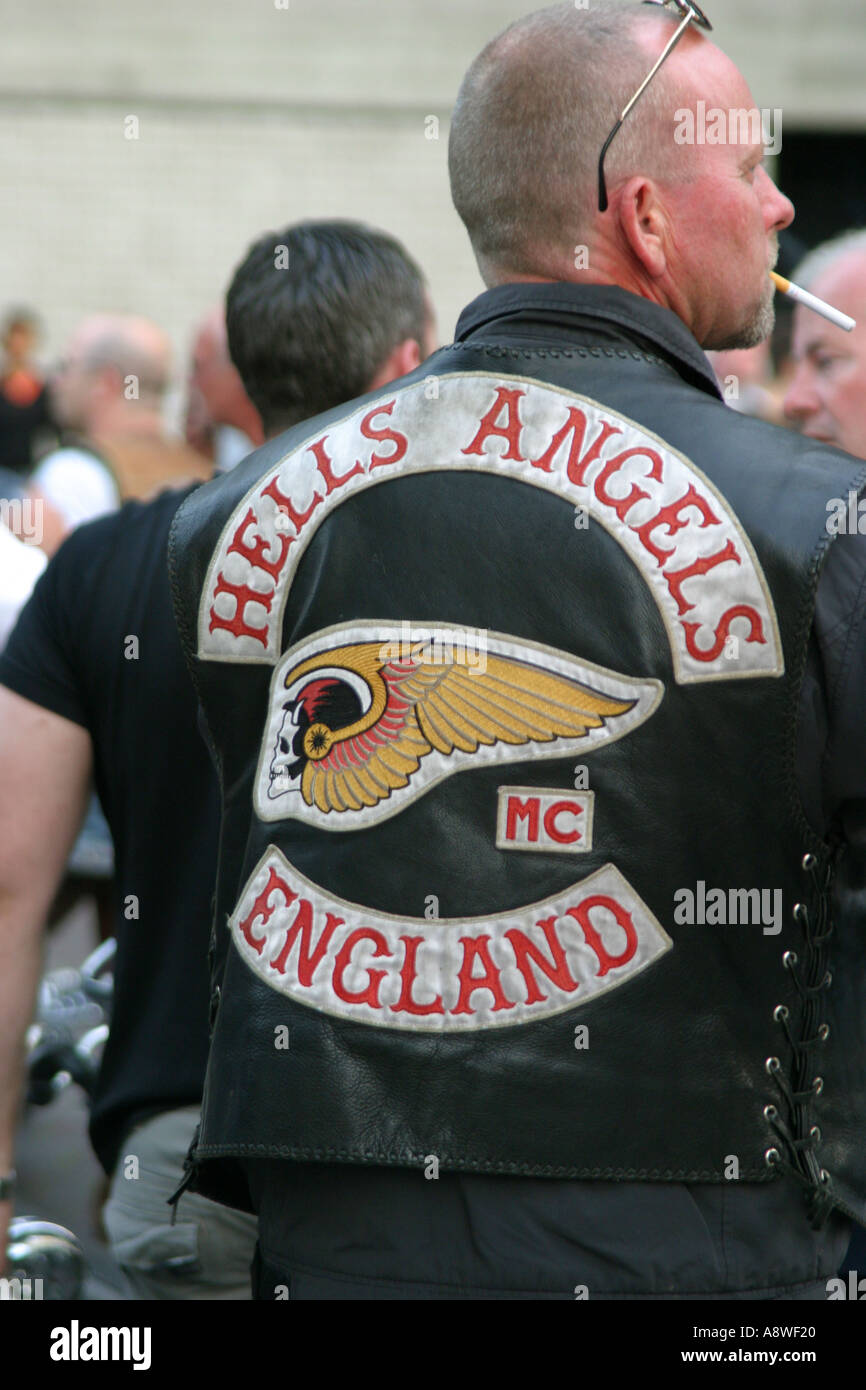 Harley davidson gang hells angels Banque de photographies et d’images à ...