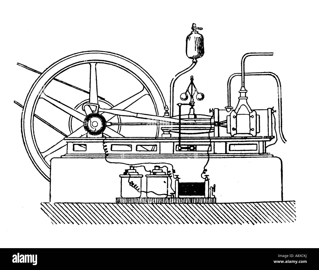Engine diagram Banque de photographies et d’images à haute résolution ...