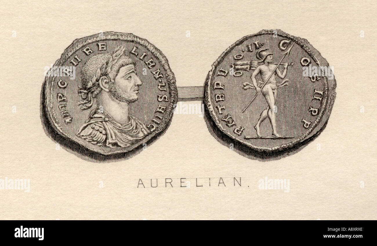 Lucius domitius aurelianus Banque de photographies et d’images à haute ...