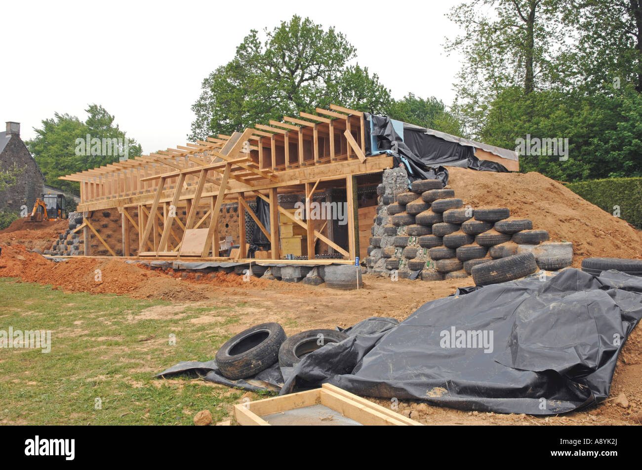 Principe De Construction Earthship – WTSITB