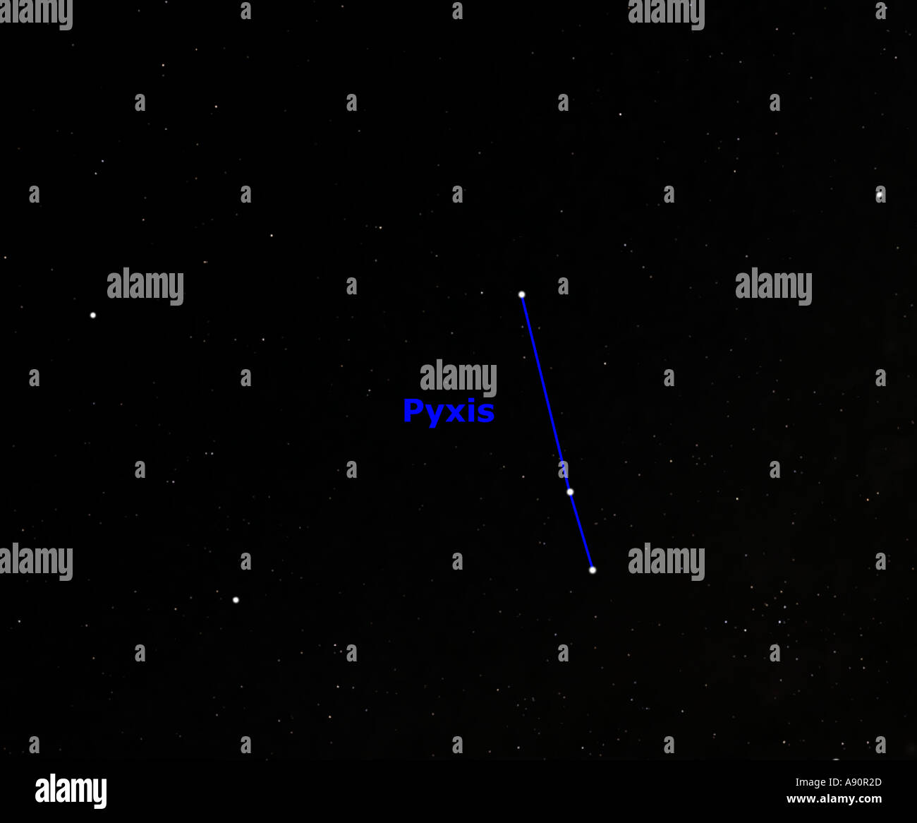Constellation de pyxis Banque de photographies et d’images à haute ...