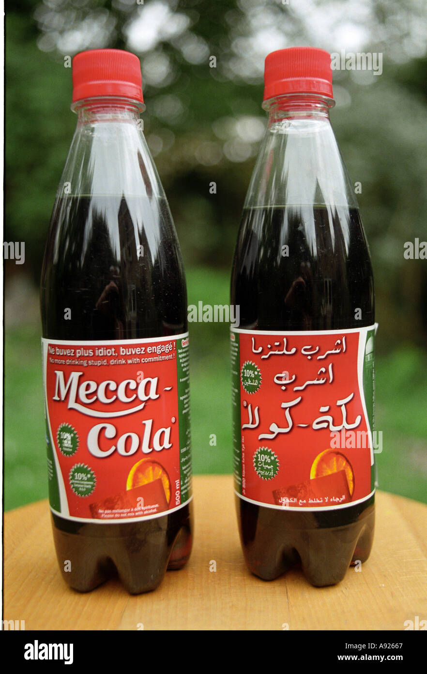Mecca cola Banque de photographies et d’images à haute résolution - Alamy