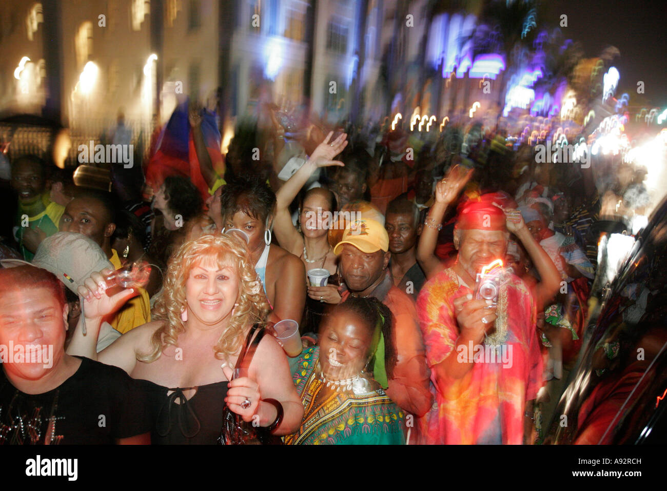 Haitian rara band Banque de photographies et d’images à haute ...