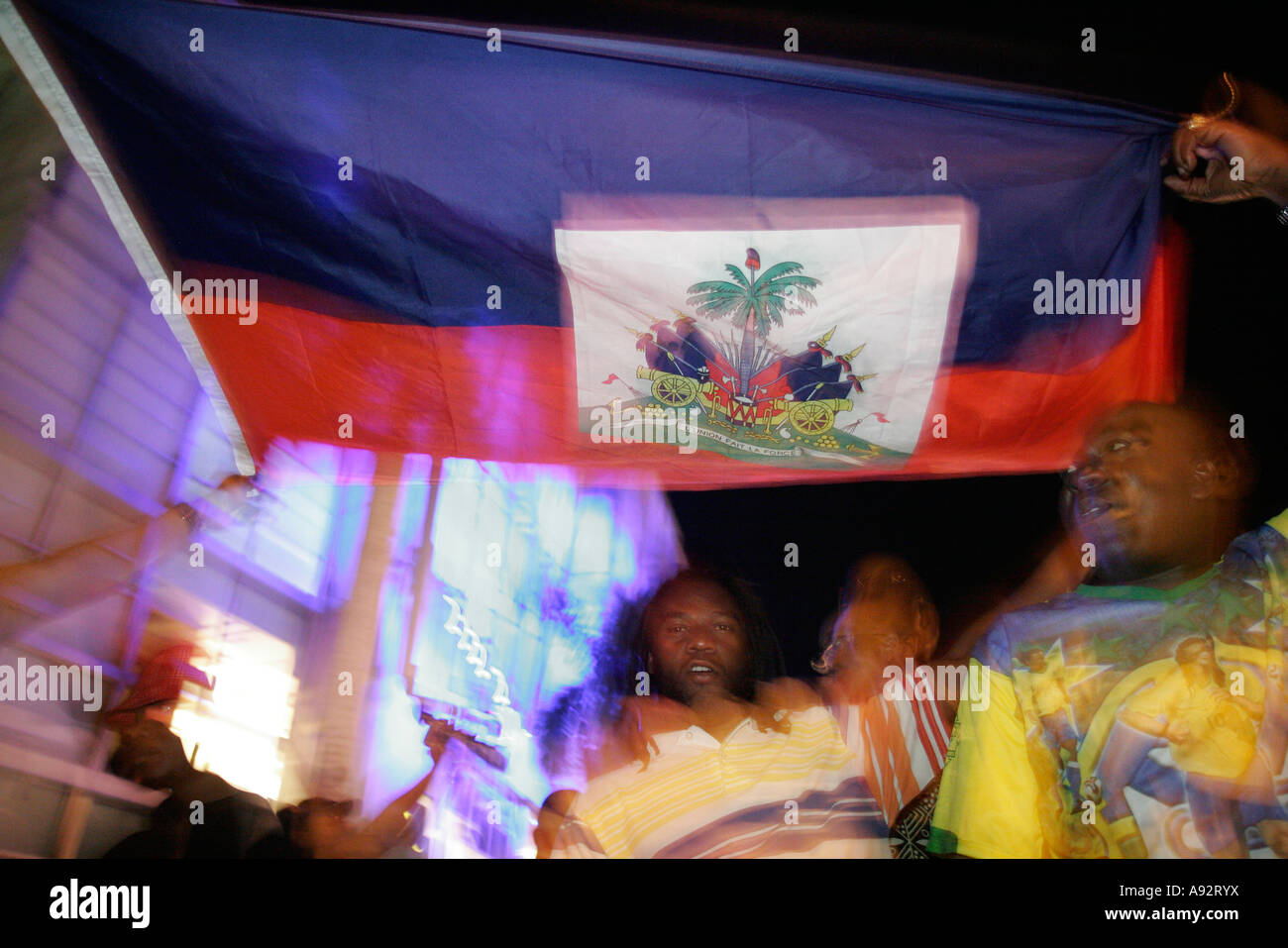 Haitian rara band Banque de photographies et d’images à haute ...