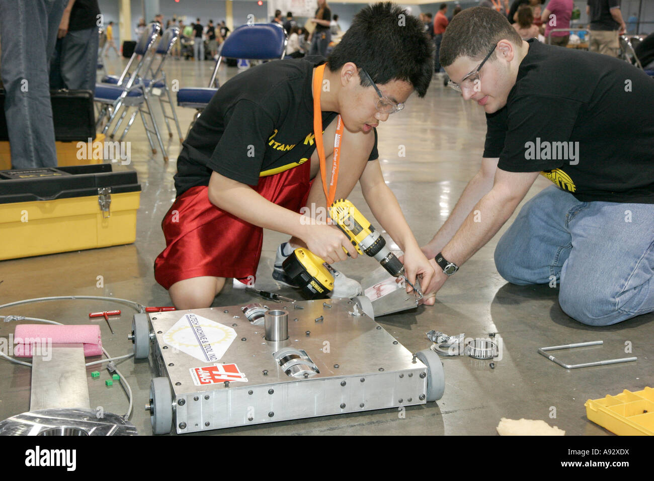 Miami Beach Florida,Convention Center,centre,National Robotics ...