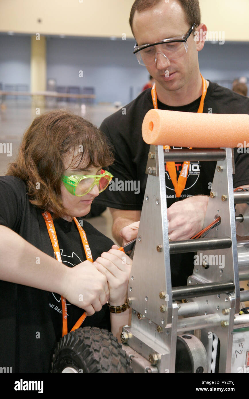 National robotics competition Banque de photographies et d’images à ...