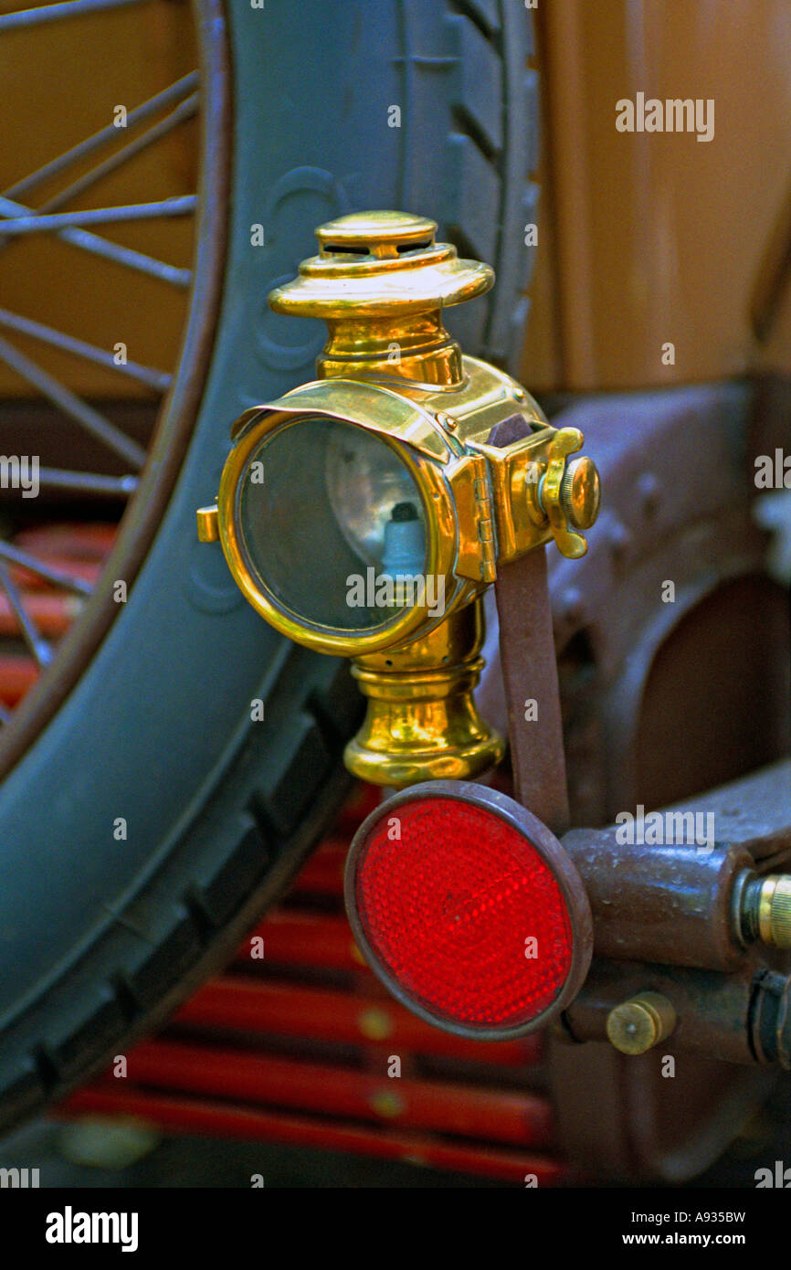 Acetylene lamp car Banque de photographies et d’images à haute ...