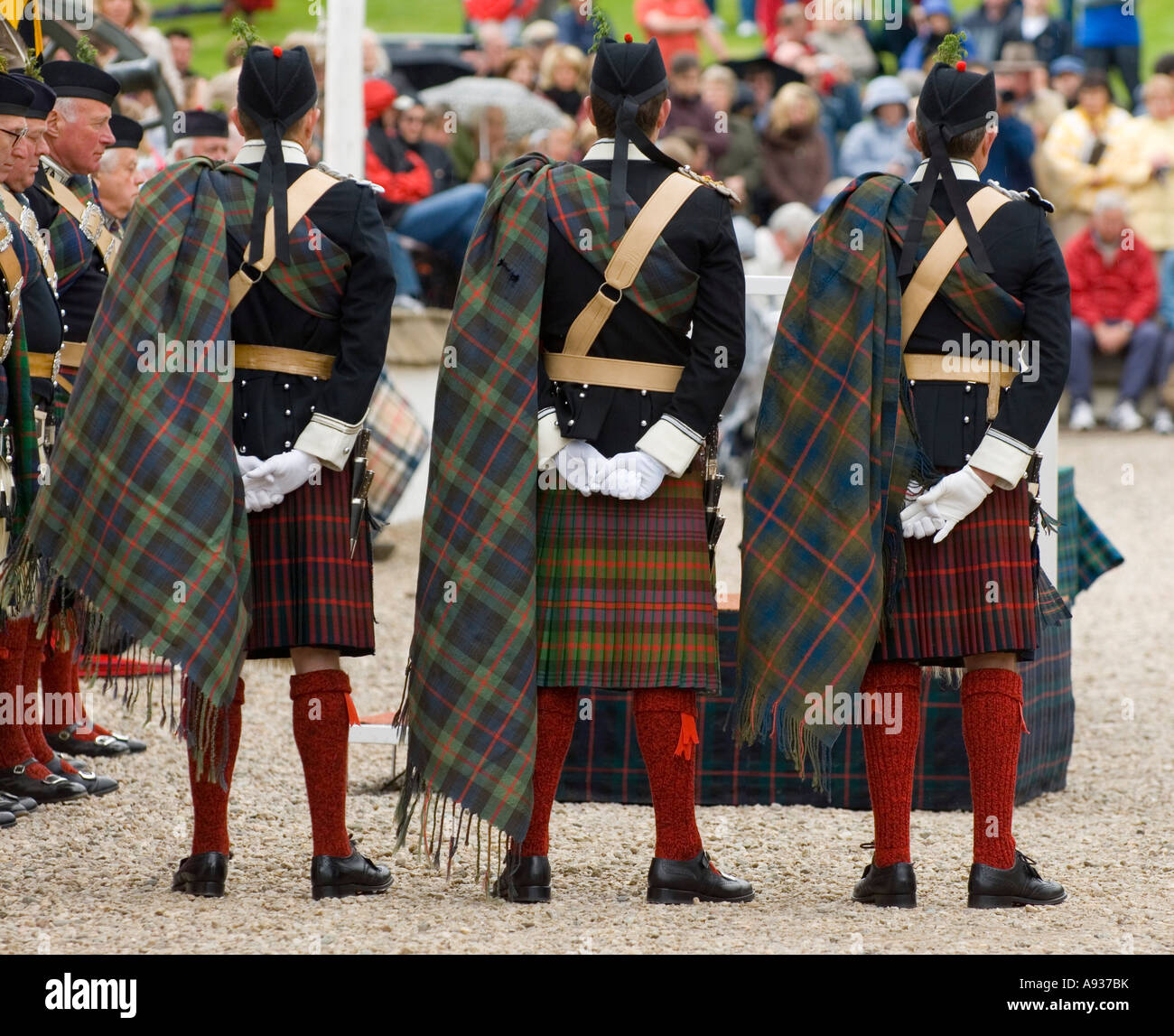 The atholl highlanders Banque de photographies et d’images à haute ...
