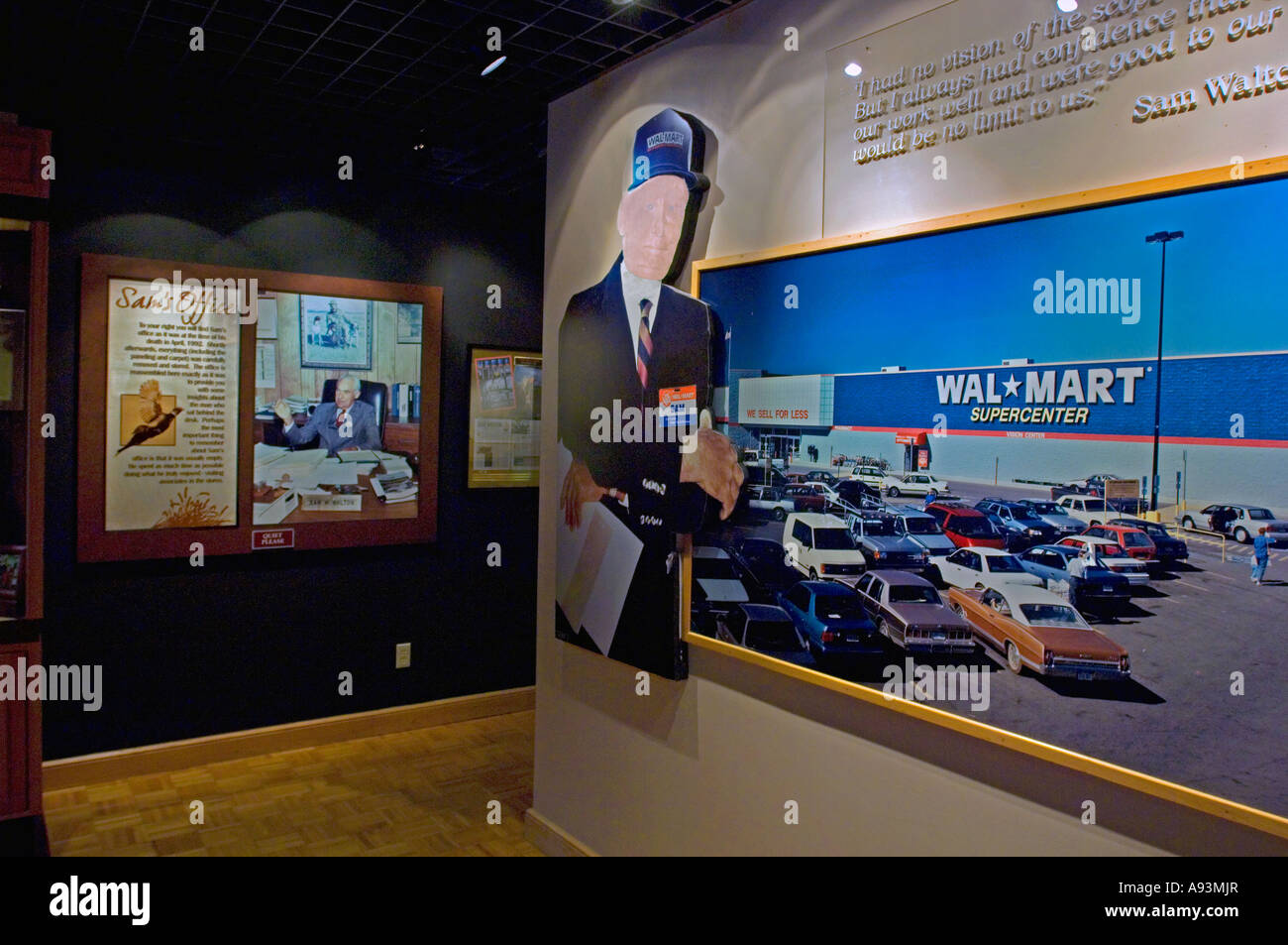 Bureau de sam waltons Banque de photographies et d’images à haute ...