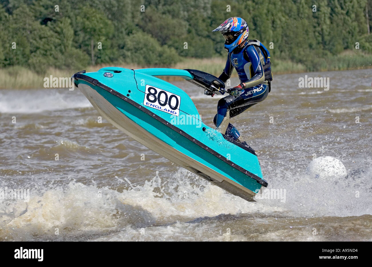 Jetski racer Banque de photographies et d’images à haute résolution - Alamy