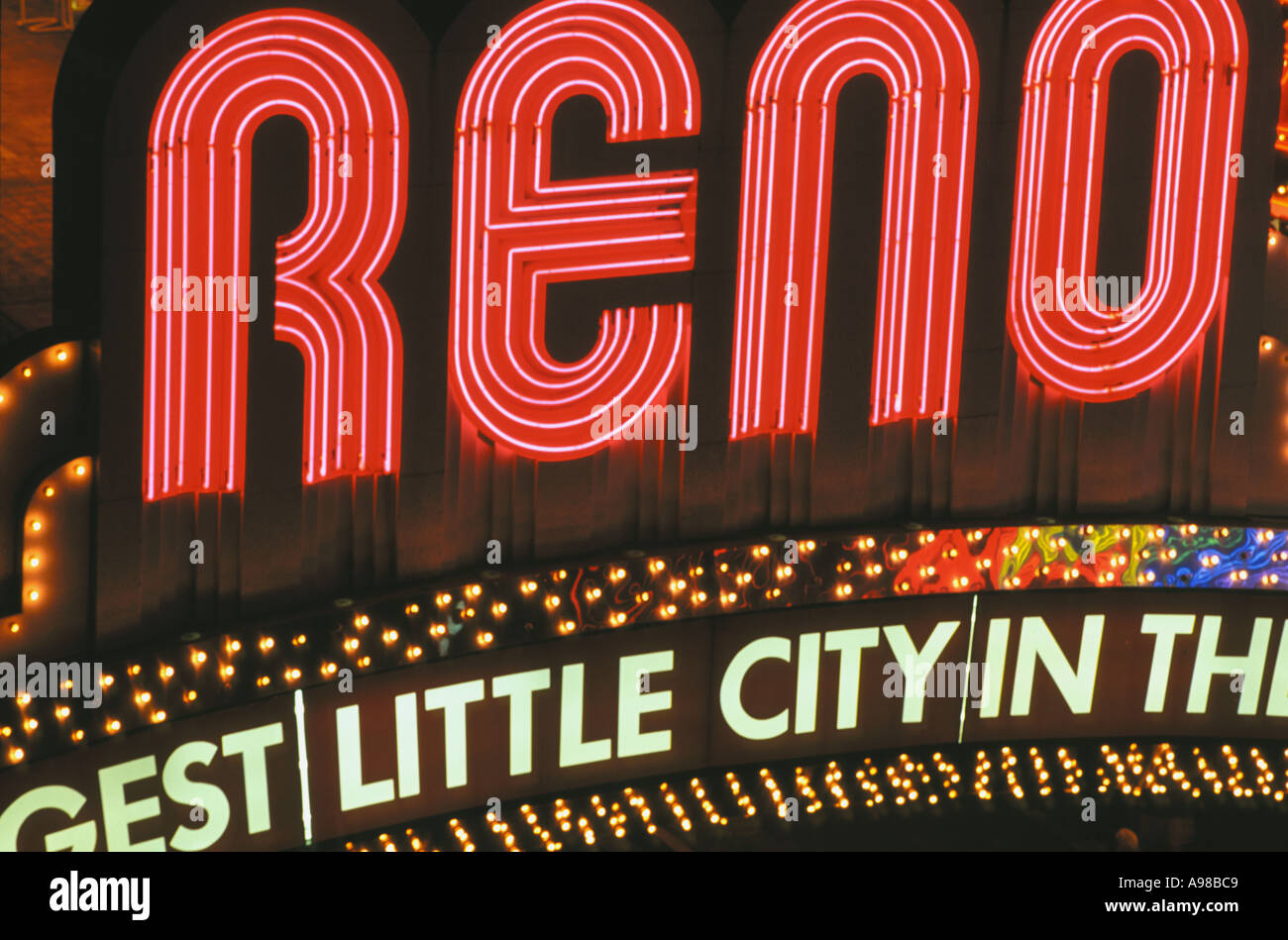 Reno arch Banque de photographies et d’images à haute résolution - Alamy