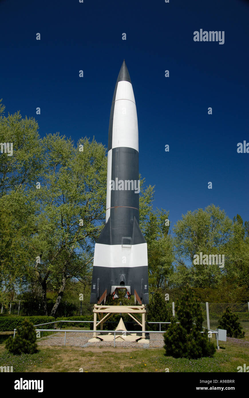 V2 Rocket Banque d'image et photos - Alamy