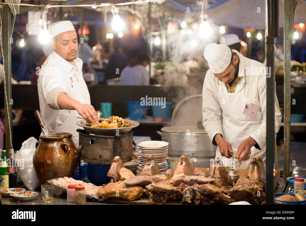 Tête de mouton maroc Banque de photographies et d’images à haute ...