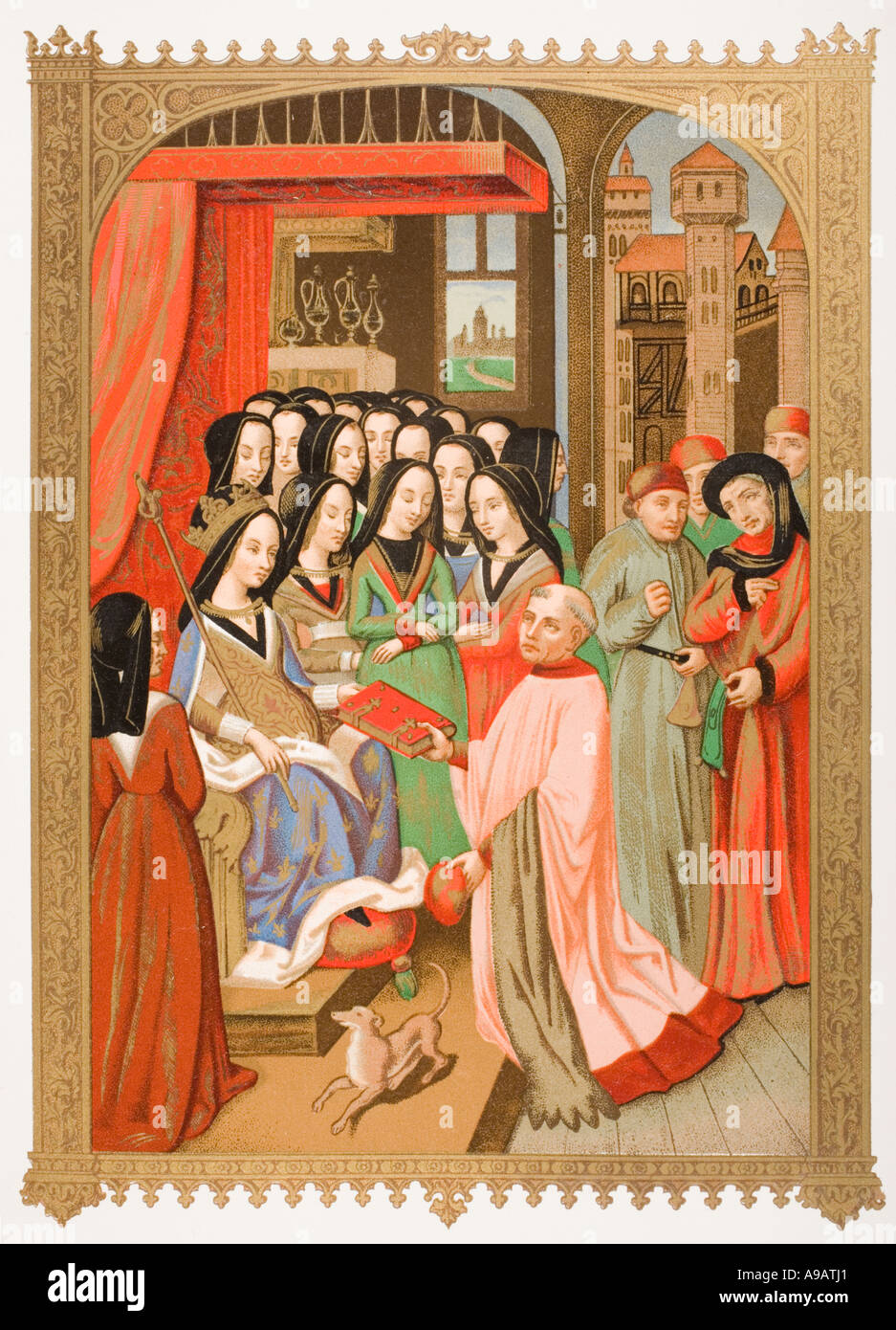 Mary of anjou Banque de photographies et d’images à haute résolution ...