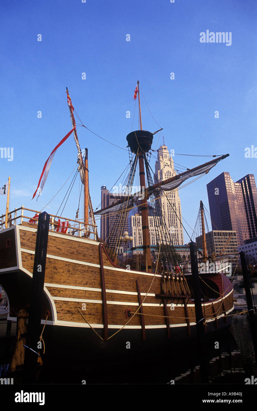 Navire christophe colomb Banque de photographies et d’images à haute ...